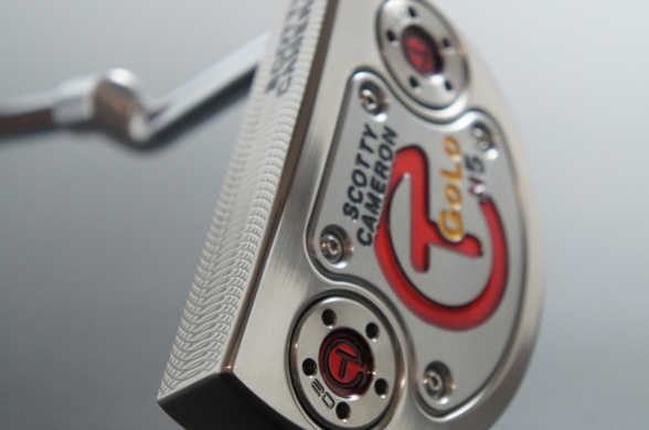 Scotty Cameron GoLo N5 Tour silver mist Deep milled: RATman-GOLF.USA
